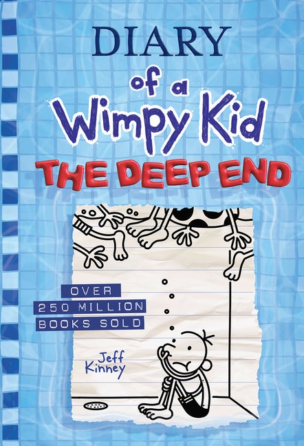 The Deep End (Diary of a Wimpy Kid Book 15) | Molly's Combined